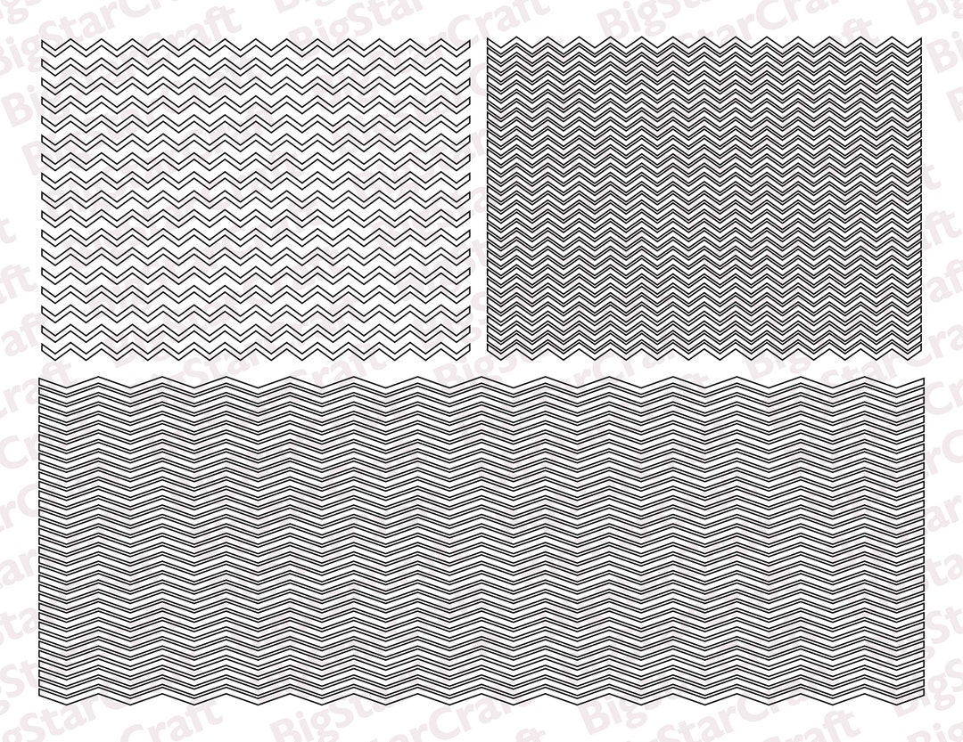 CHEVRON PATTERN SVG Bundle, Pattern Svg, Zigzag Pattern Svg, Chevron ...