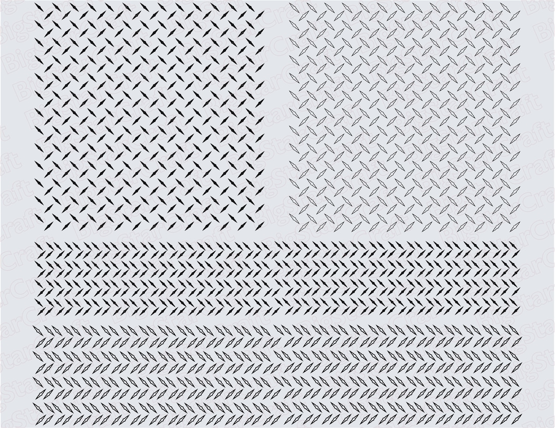 DIAMOND PLATE SVG Bundle, Instant Download, Diamond Pattern Svg ...