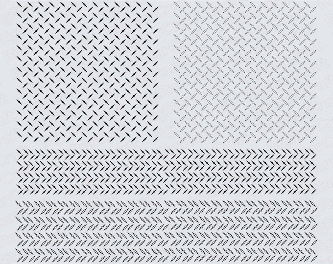 Diamond Plate Pattern Svg, Seamless Diamond Tread Pattern, Geometric ...