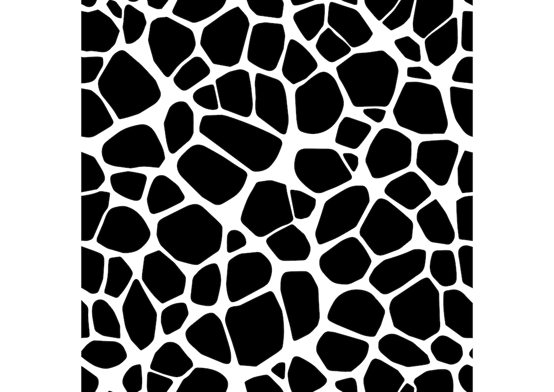 Voronoi SVG: Geometric Art Pattern for Cricut Silhouette (digital Files) - Etsy