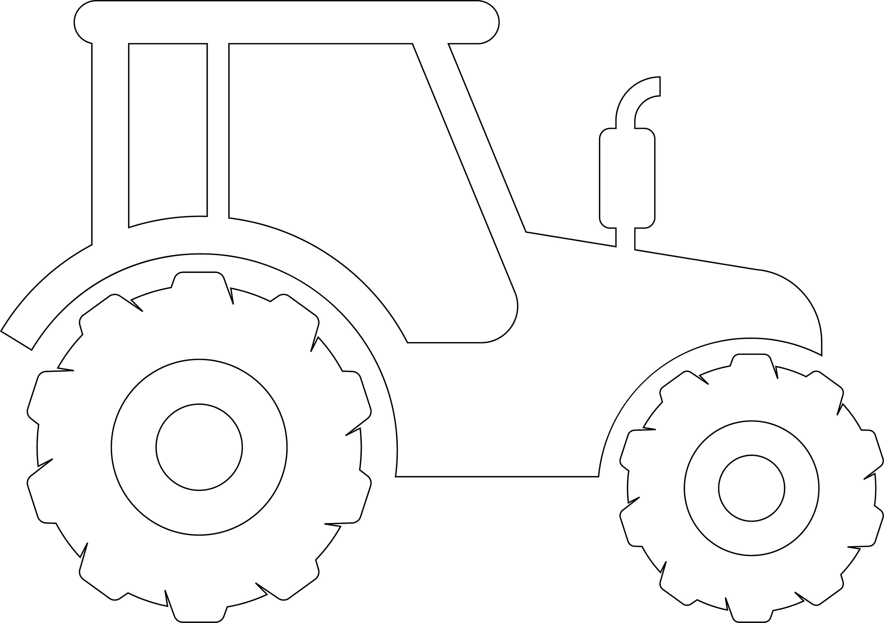 TRACTOR SVG Instant Download Farm Tractor Truck Farm SVG - Etsy