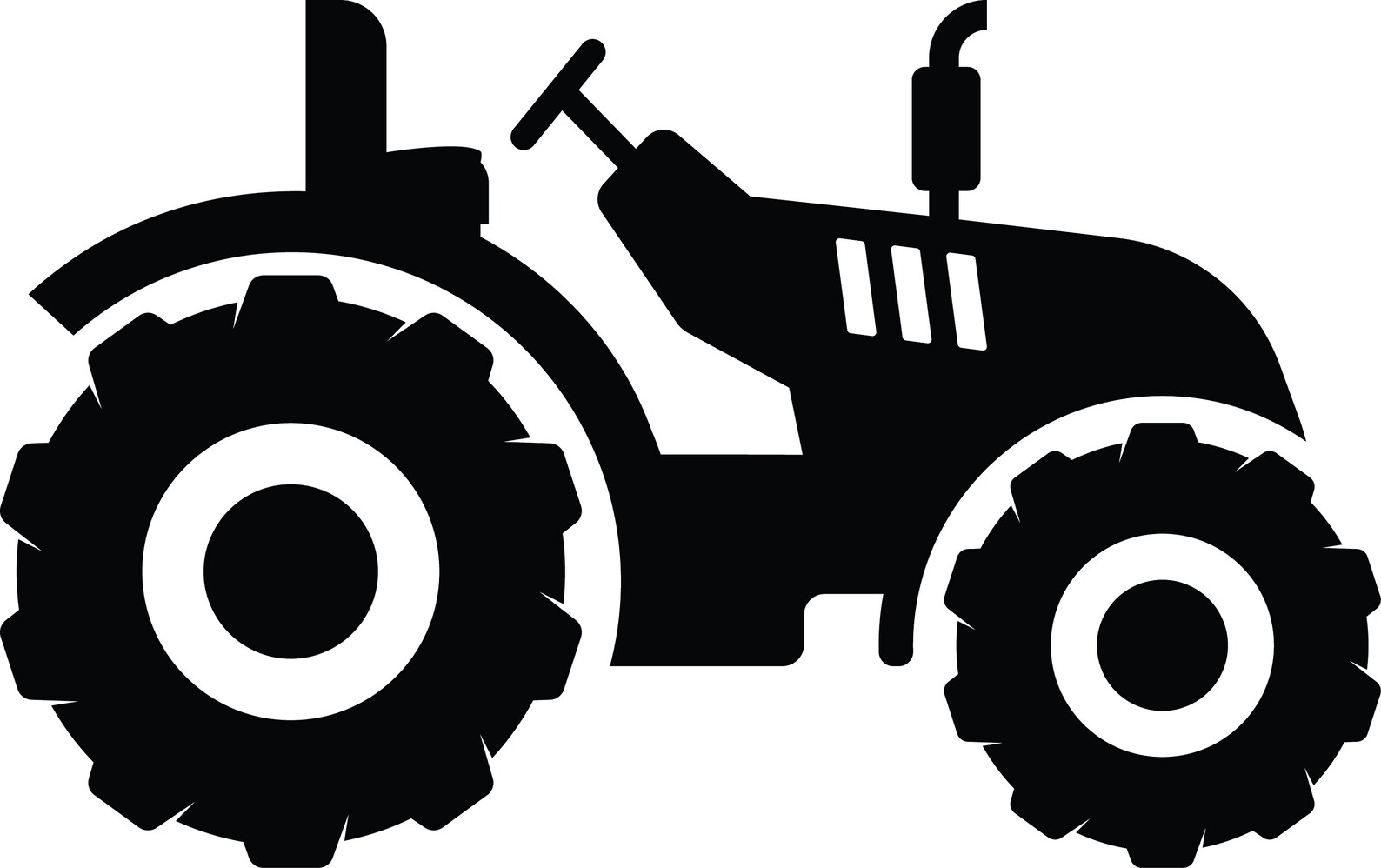 TRACTOR SVG Instant Download Farm Tractor Truck Farm SVG - Etsy