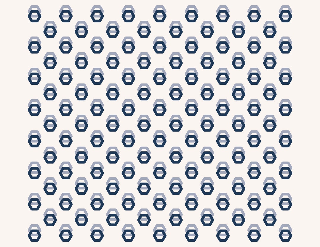 3D Hexagonal Pattern SVG Files, Hexagonal Pattern Clipart, Hexagonal ...