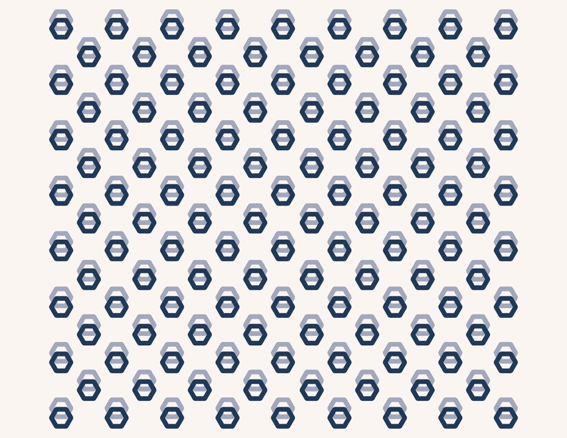 3D Hexagonal Pattern SVG Files Hexagonal Pattern Clipart - Etsy