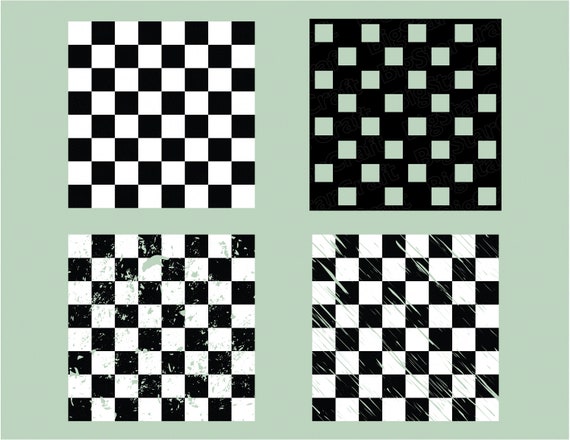 CHECKERBOARD SVG Bundle Checkerboard SVG Pattern Svg - Etsy Australia