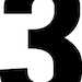 Numbers SVG: Plain Silhouette Clipart (digital Download) - Etsy