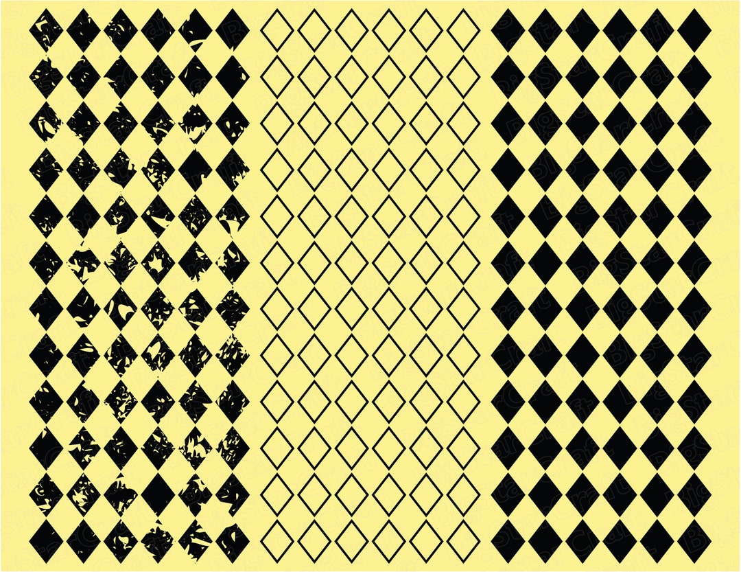 ARGYLE PATTRTN SVG, Instant Download, Argyle Pattern Bundle Svg ...