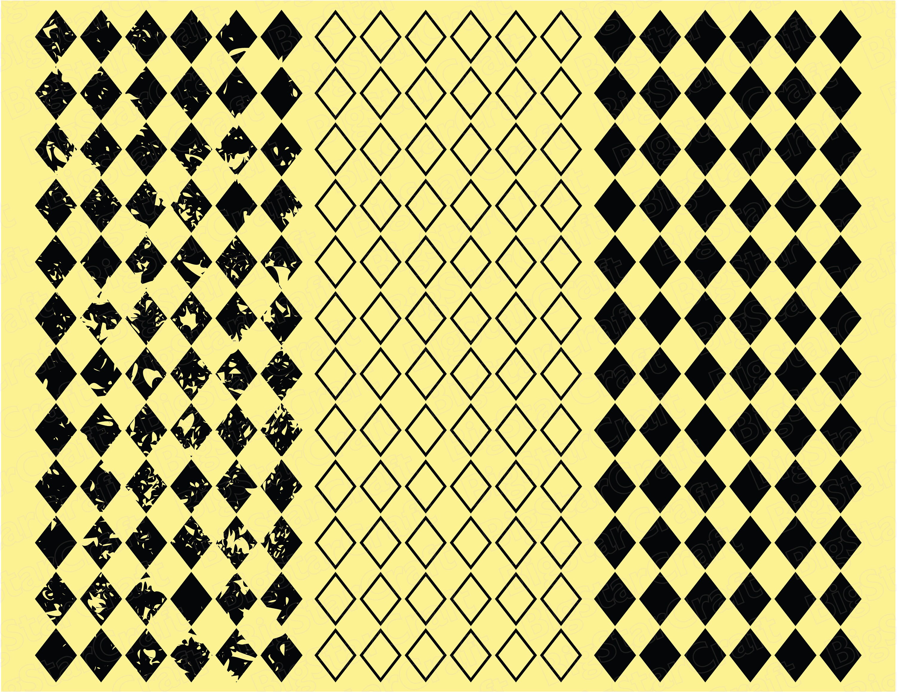 Argyle Pattern SVG Bundle: Seamless Diamond Designs (digital Download ...