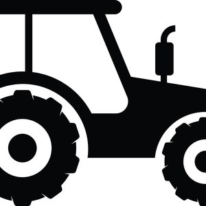 TRACTOR SVG, Instant Download, Farm Tractor Truck, Farm SVG, Tractor ...