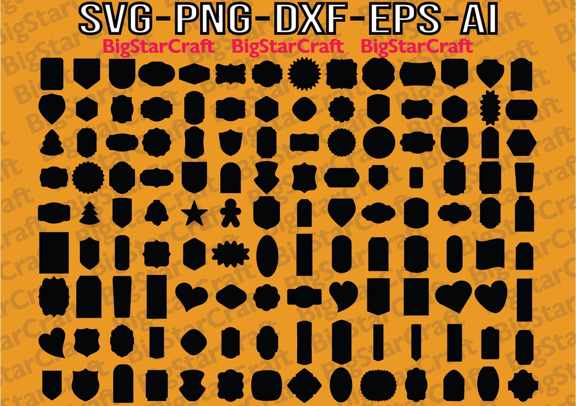 TAGS SVG BUNDLE Instant Download Tag Svg Label Svg Digital - Etsy