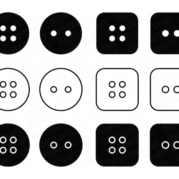 Laser Cut Button - Etsy