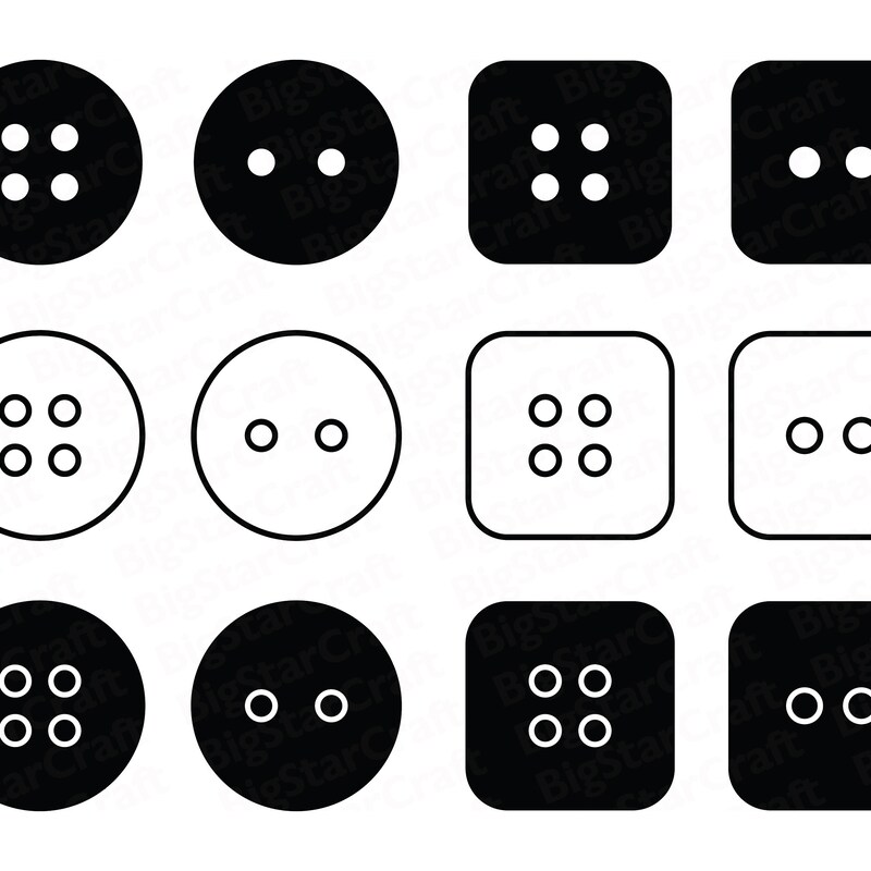 Laser Cut Button - Etsy