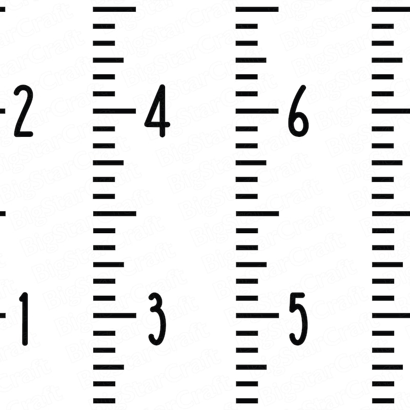 Anime Height Chart - Etsy