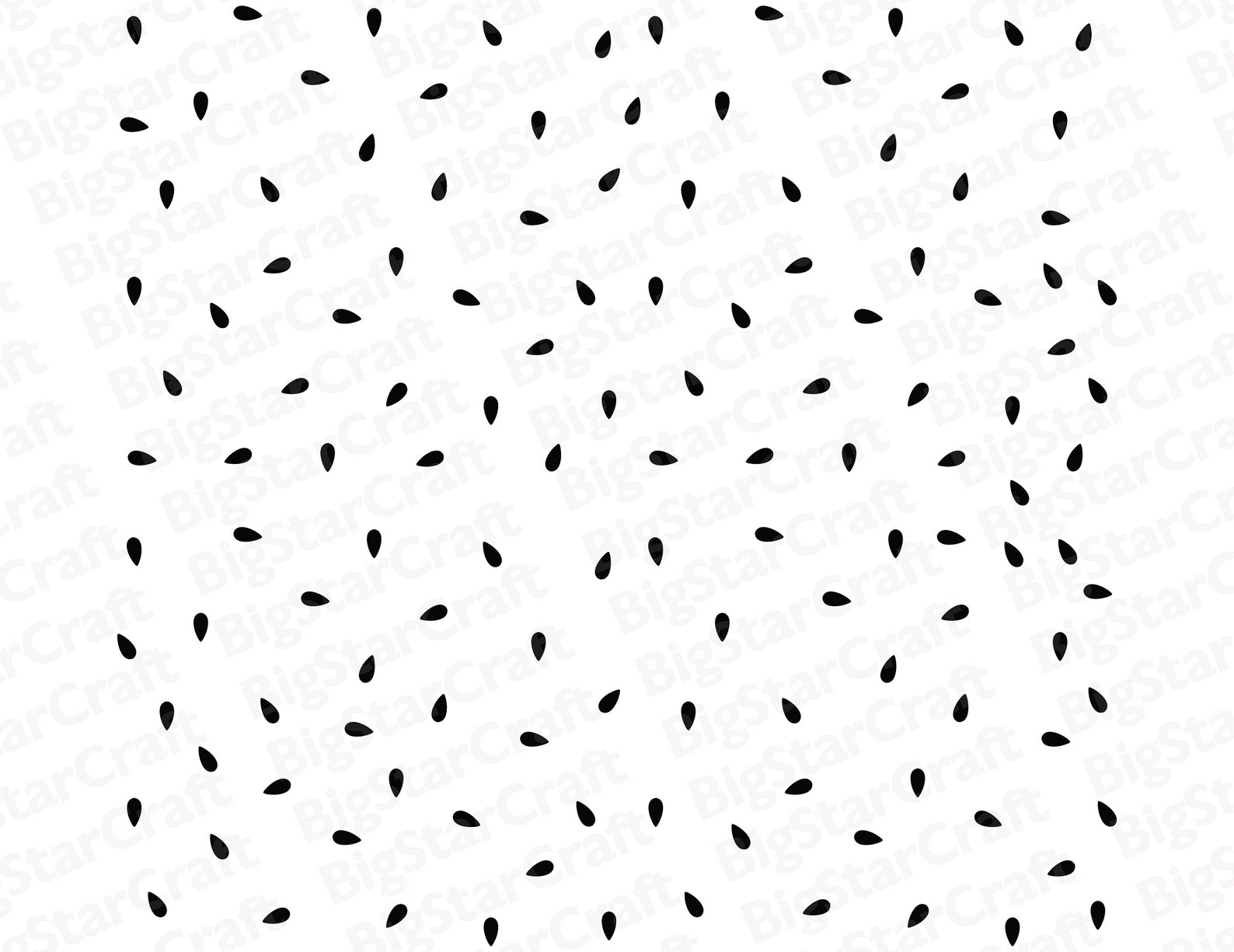 WATERMELON SEEDS SVG, Instant Download, Fruit Seeds Pattern,seeds ...