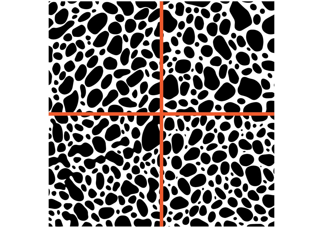 Dalmatian Spots SVG: Dog Pattern Print (digital Download) - Etsy