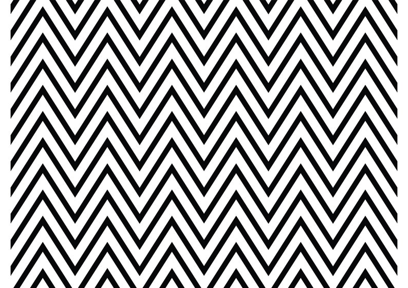 Zig-zag SVG Pattern: Geometric Seamless Design (digital Download ...