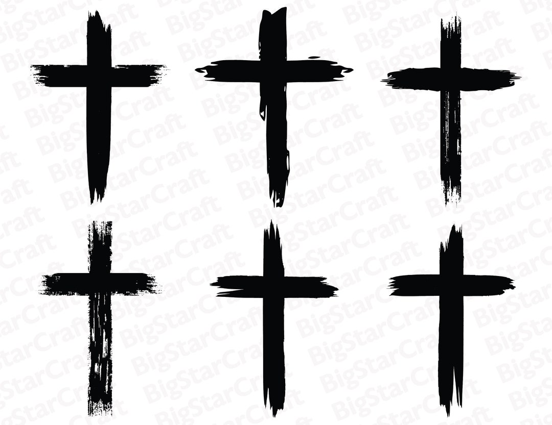 CROSS SVG BUNDLE, Instant Download, Jesus Svg, Old Rugged Cross Svg ...