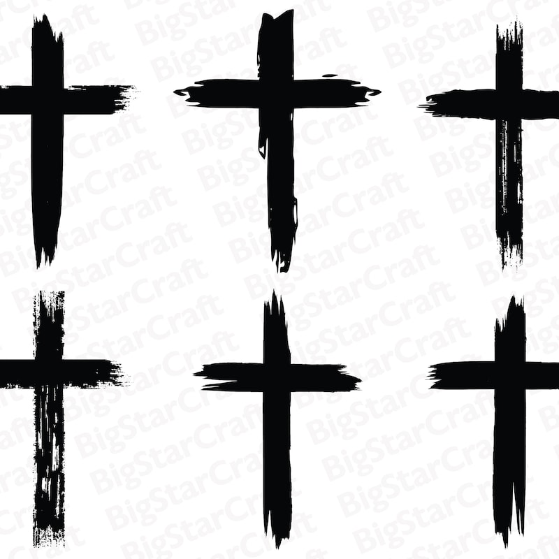 Cross Svg - Etsy
