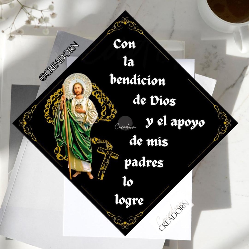 Spanish Quotes Grad Cap - Etsy