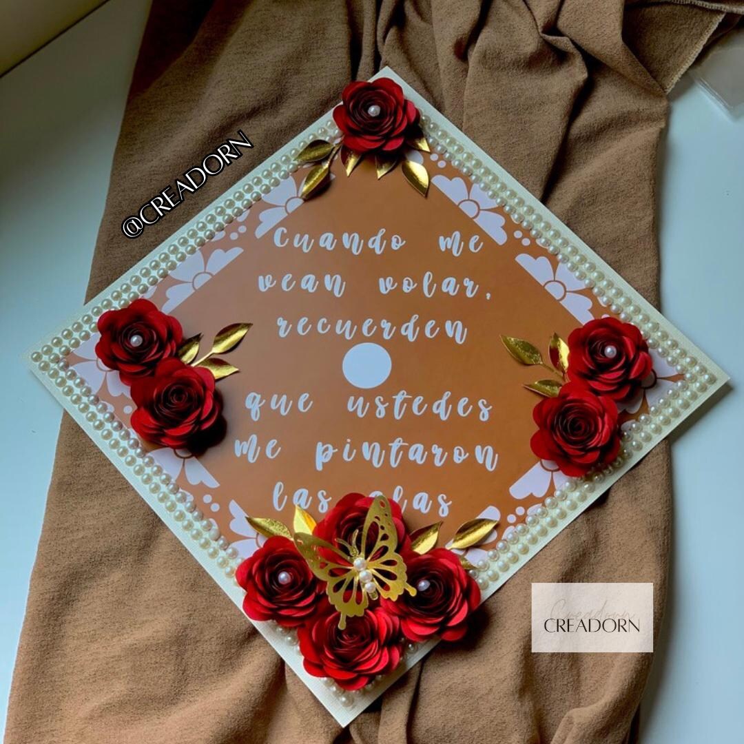 Personalized Talavera Graduation Topper Design, Custom Mexican Barro ...