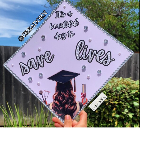 Nursing Graduation Cap - Etsy