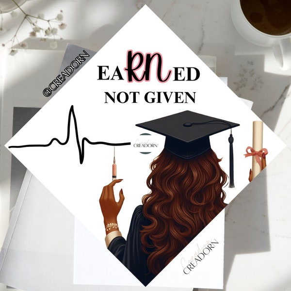 Nurse Graduation Cap - Etsy