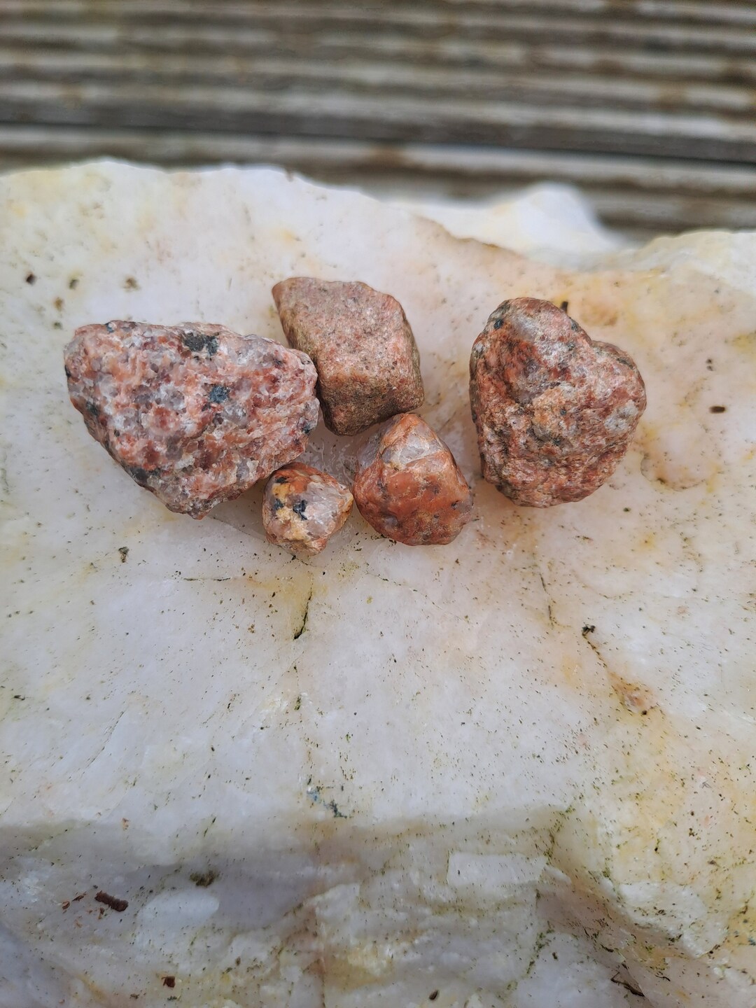 Stunning Raw Rose Granite - Etsy