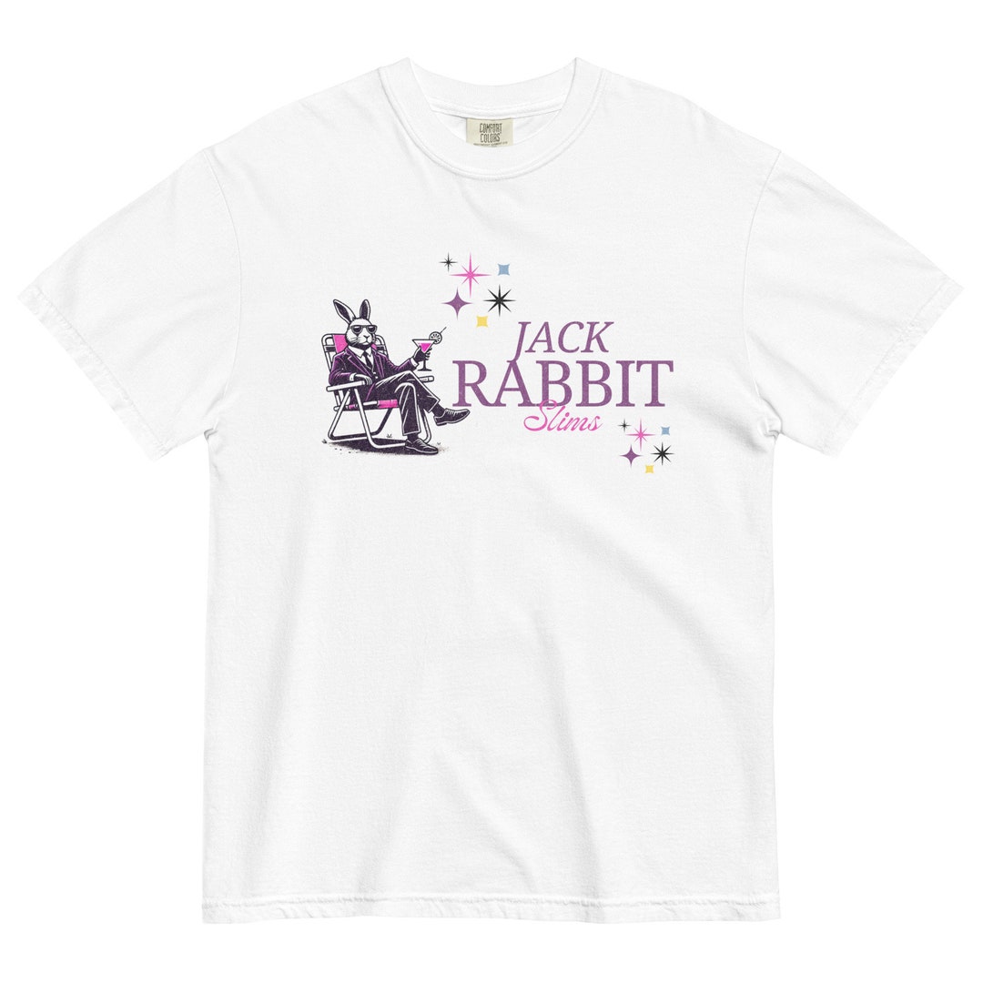 Pulp Fiction Shirt; Jack Rabbit Slims Tee Shirt - Perfect Gift for Dad ...