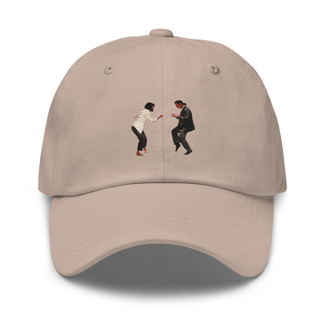 Pulp Fiction Hat; Pulp Fiction Dance, Gift for Husband, Gift for Wife ...