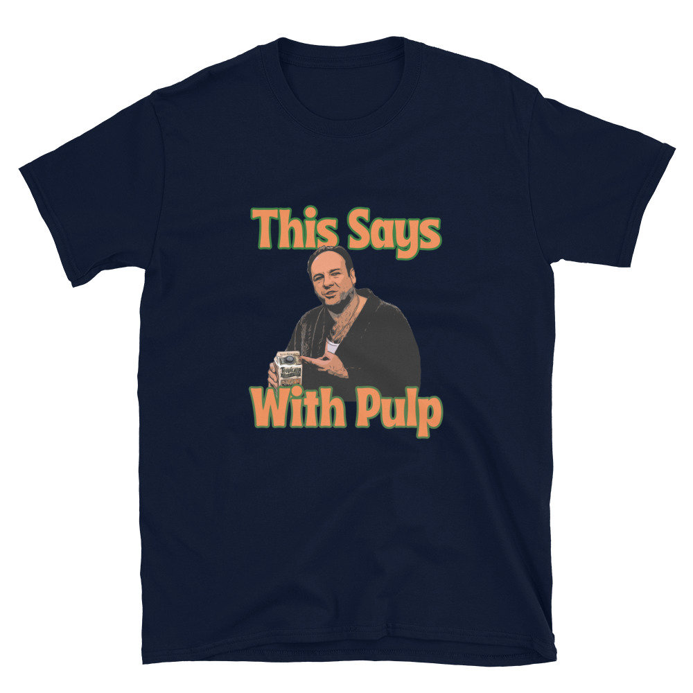 Sopranos Shirt With Pulp, Funny Sopranos Gift, Sopranos Merch, Sopranos ...