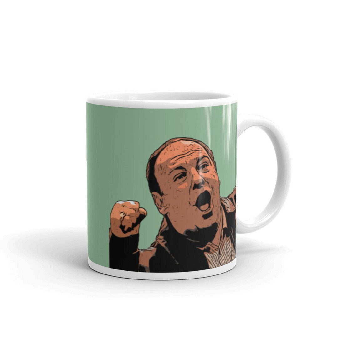 Sopranos Mug: Tony Cheering Mug, Fathers Day Gift, Sopranos Stuff ...