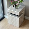 Tiled Coffee Table/shoe Rack, Shoey - Etsy