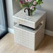 Tiled Coffee Table/shoe Rack, Shoey - Etsy