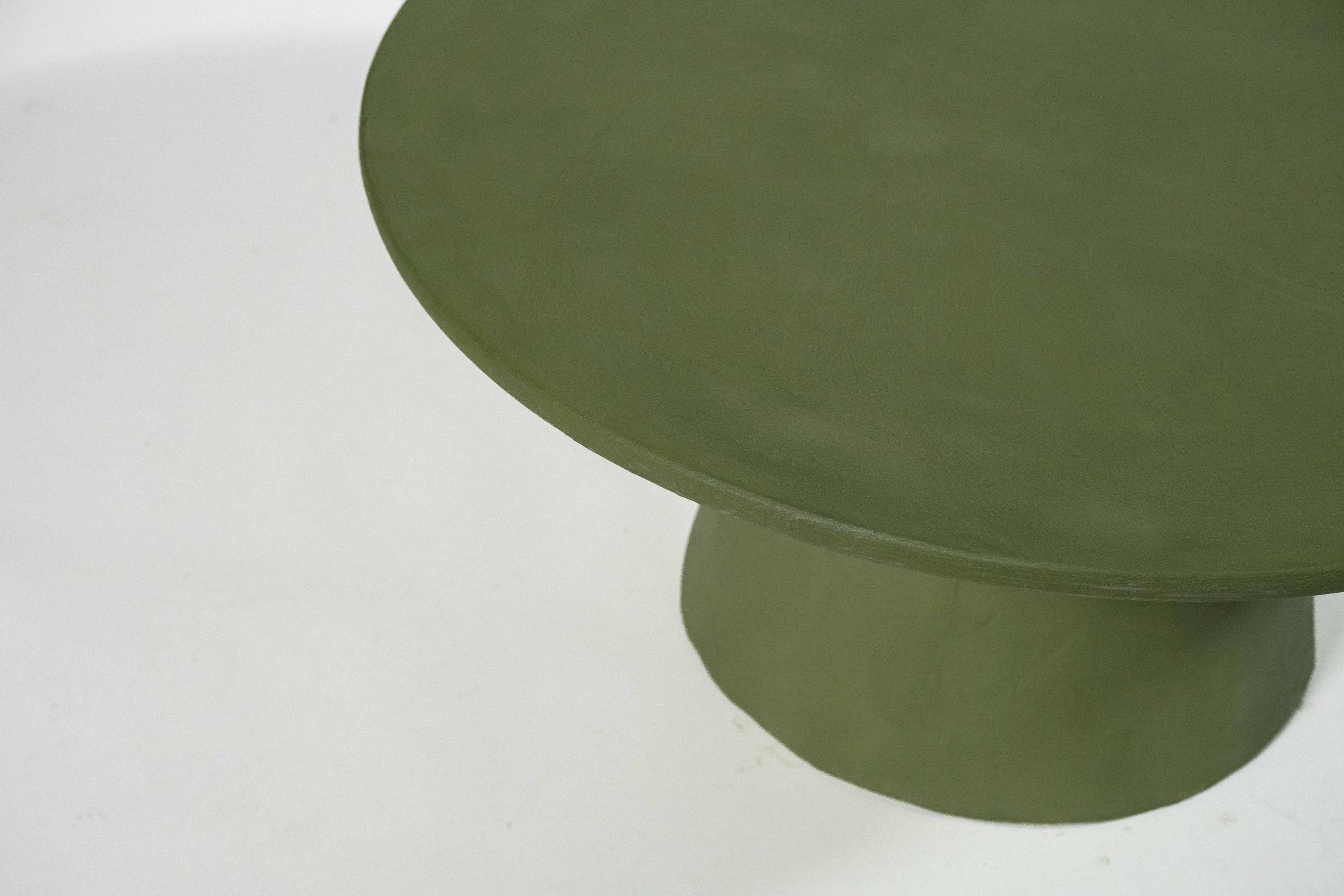 Luno Coffee Table, Concrete Texture - Etsy