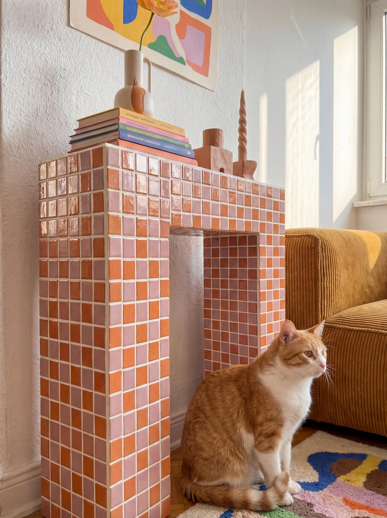 Tiled Sideboard, Butler - Etsy