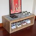 Tiled Wood Coffee Table/shoe Rack Oaken - Etsy