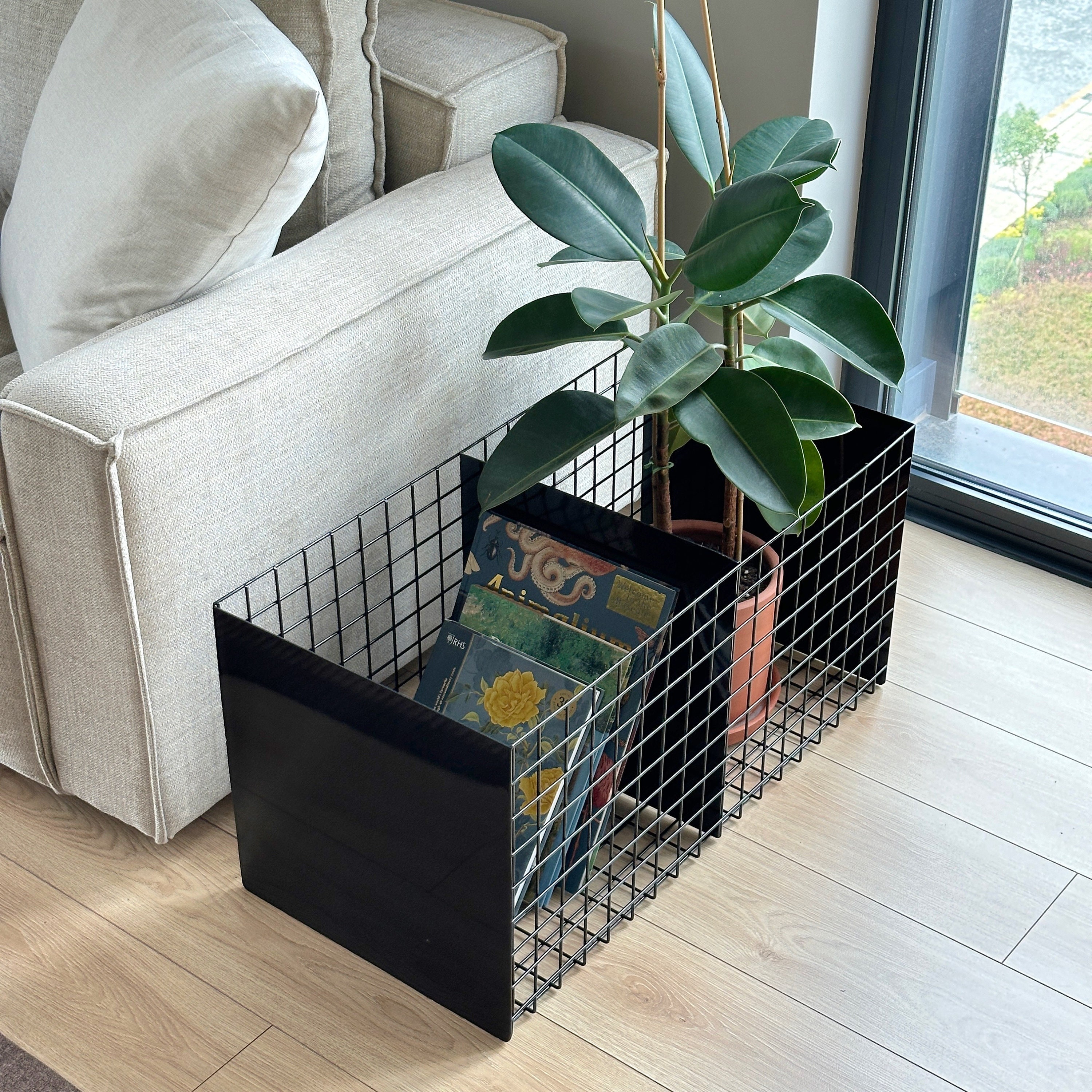 Metal Wire Mesh Bookshelf, Mesh - Etsy