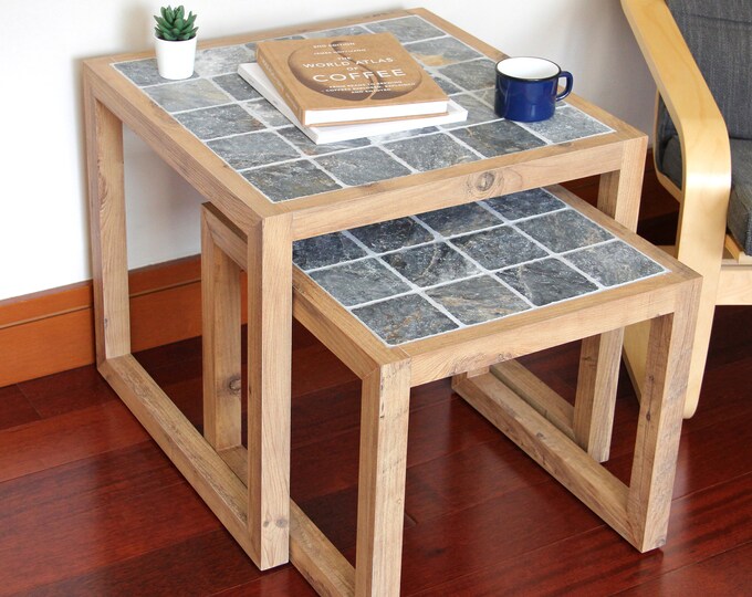 Tiled Side Table Build Plans - Etsy Canada