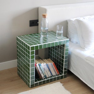 Tiled Side Table Build Plans - Etsy
