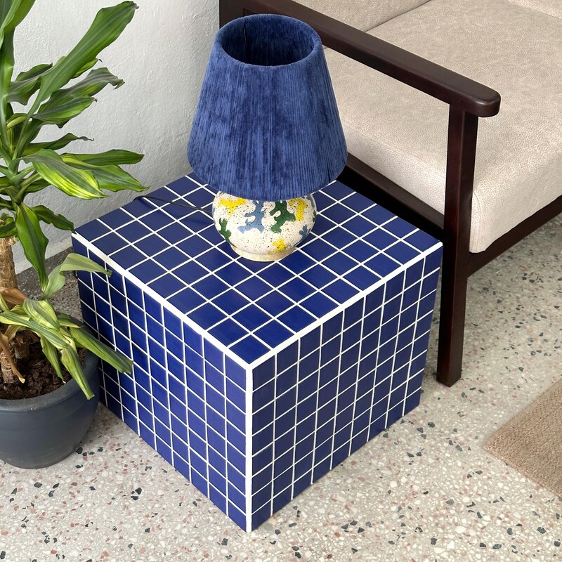 Tiled Cube - Etsy