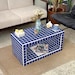Tiled Coffee Table/shoe Rack, Shoey - Etsy