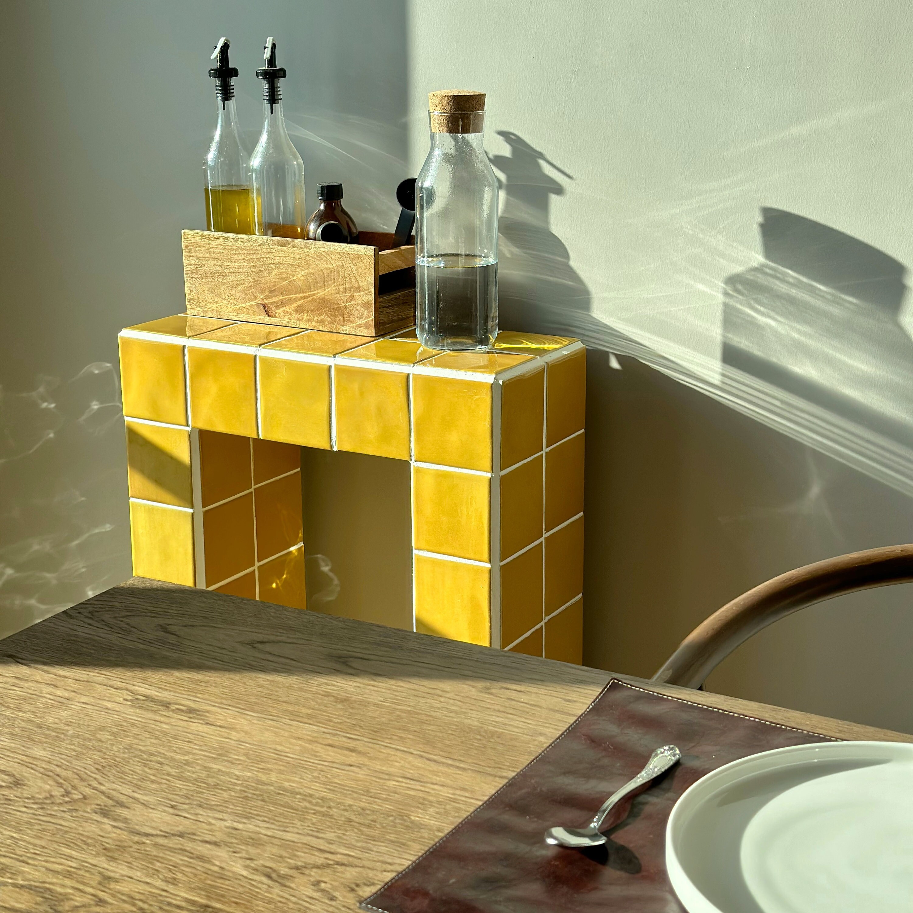 Tiled Sideboard, Butler - Etsy