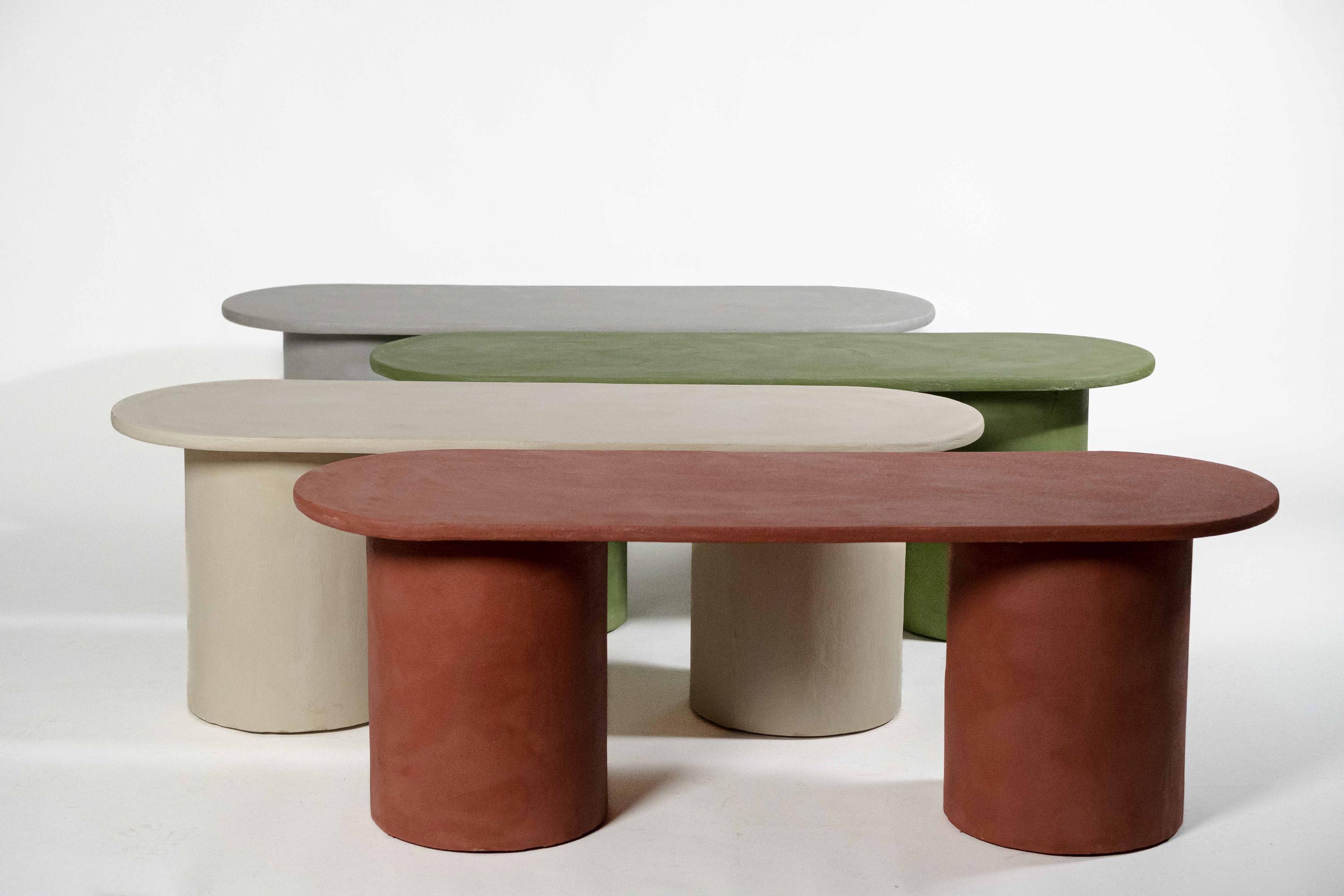 Orbit Bench, Concrete Texture - Etsy