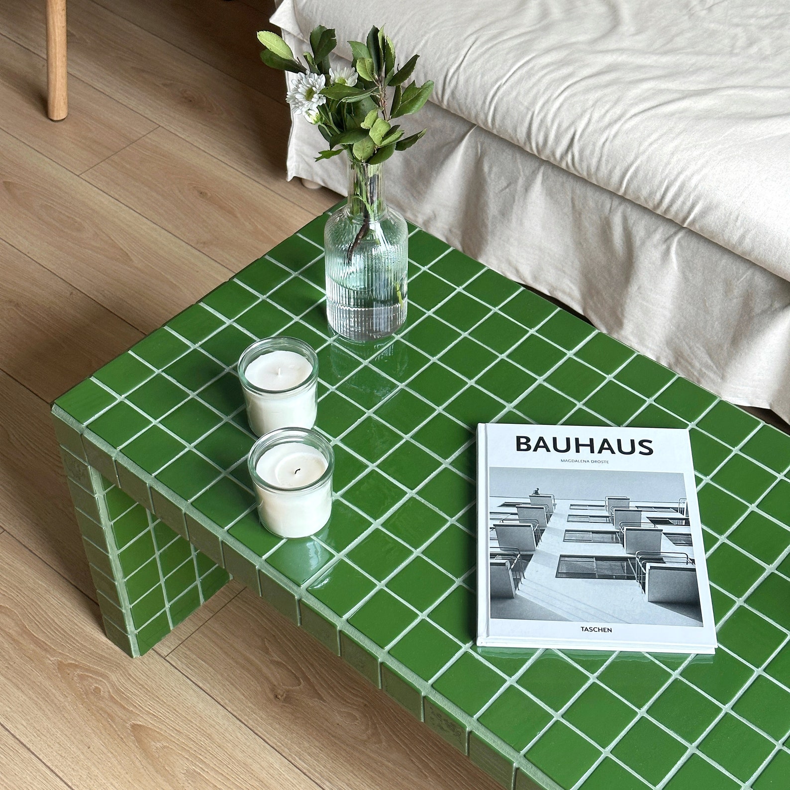 Tiled Coffee Table, Vividus M - Etsy