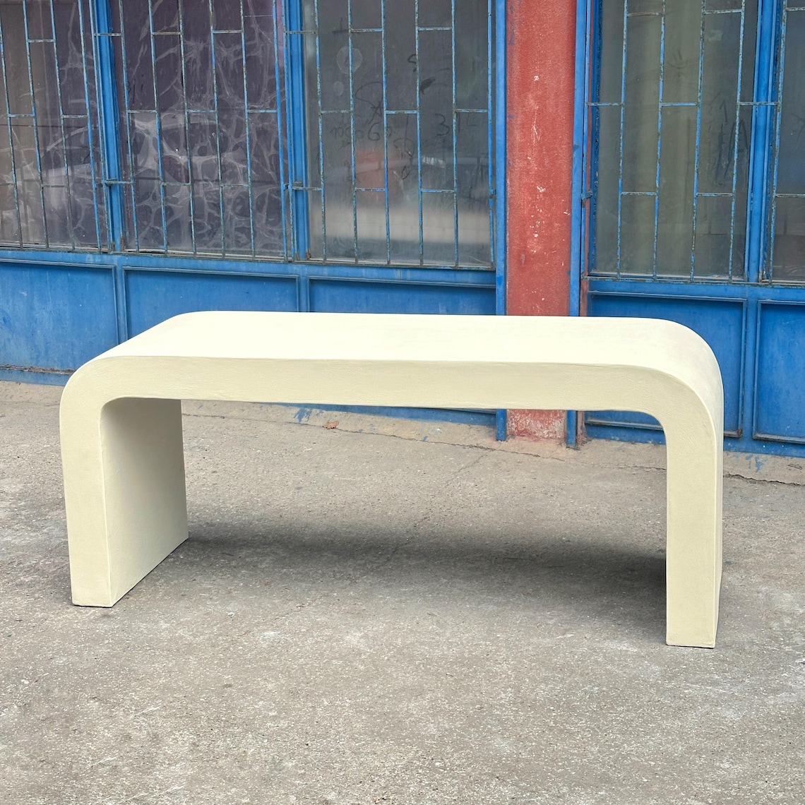 Orbit Desk, Micro Concrete Texture - Etsy