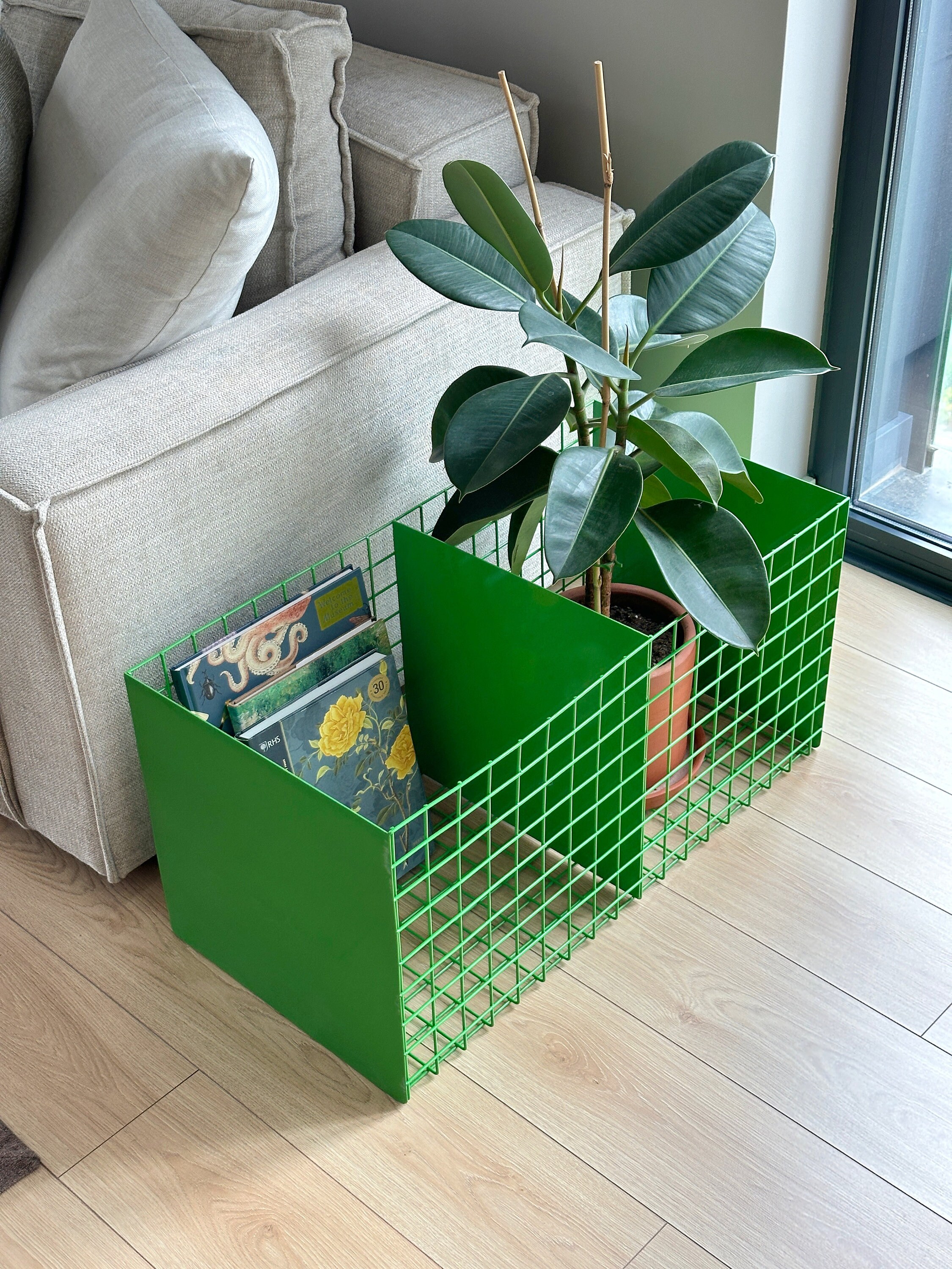 Metal Wire Mesh Bookshelf, Mesh - Etsy