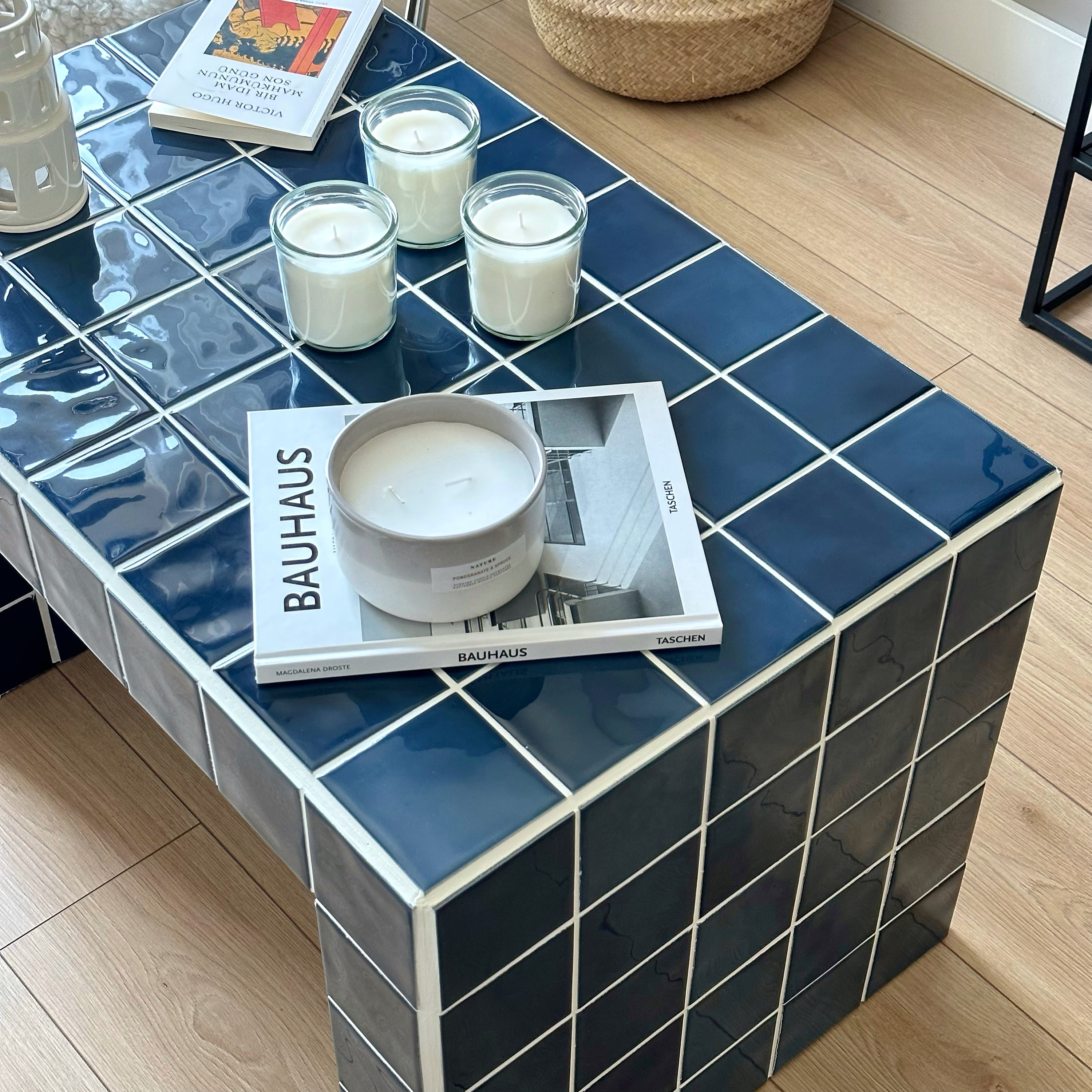 Tiled Coffee Table, Retro - Etsy