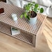 Tiled Coffee Table/shoe Rack, Shoey - Etsy