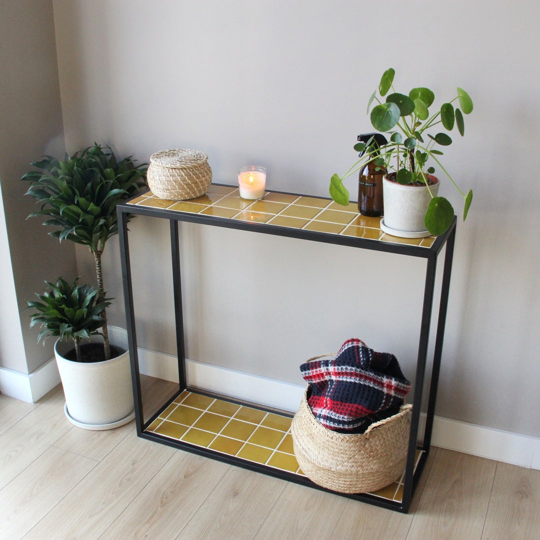 Tiled Metal Sideboard, M-quad - Etsy