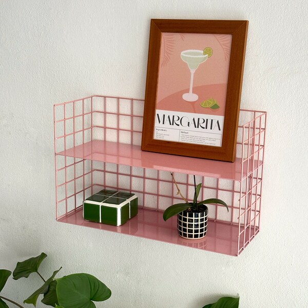 Metal Wire Wall Shelves - Etsy